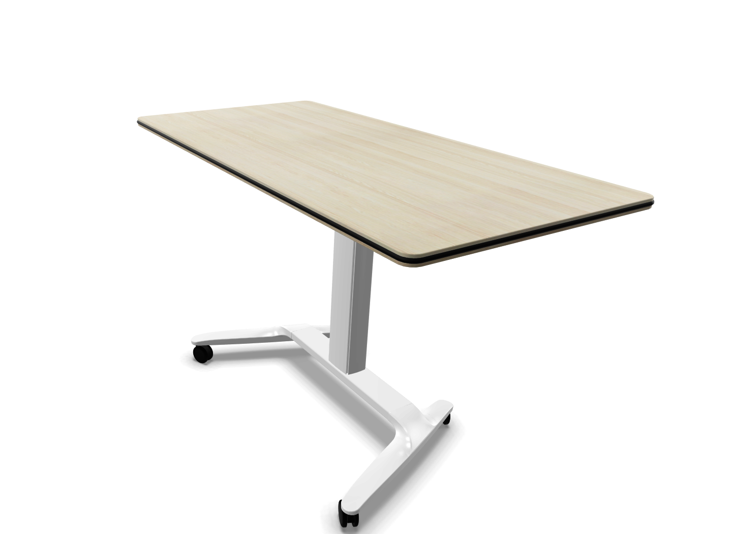 Actiu Talent Series 300 Flip-Top Table - Afri Artisans