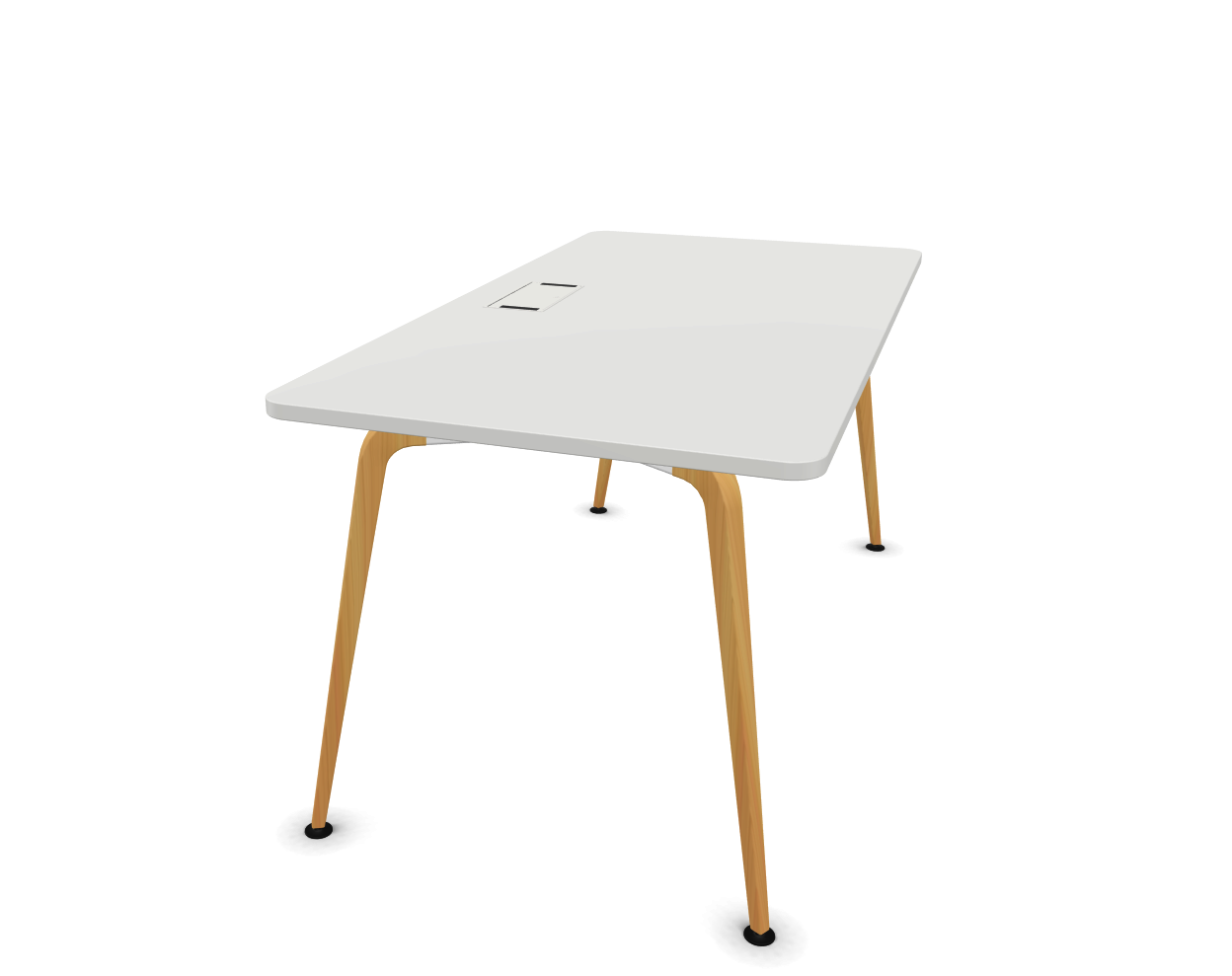Executive Office Desk Actiu Twist