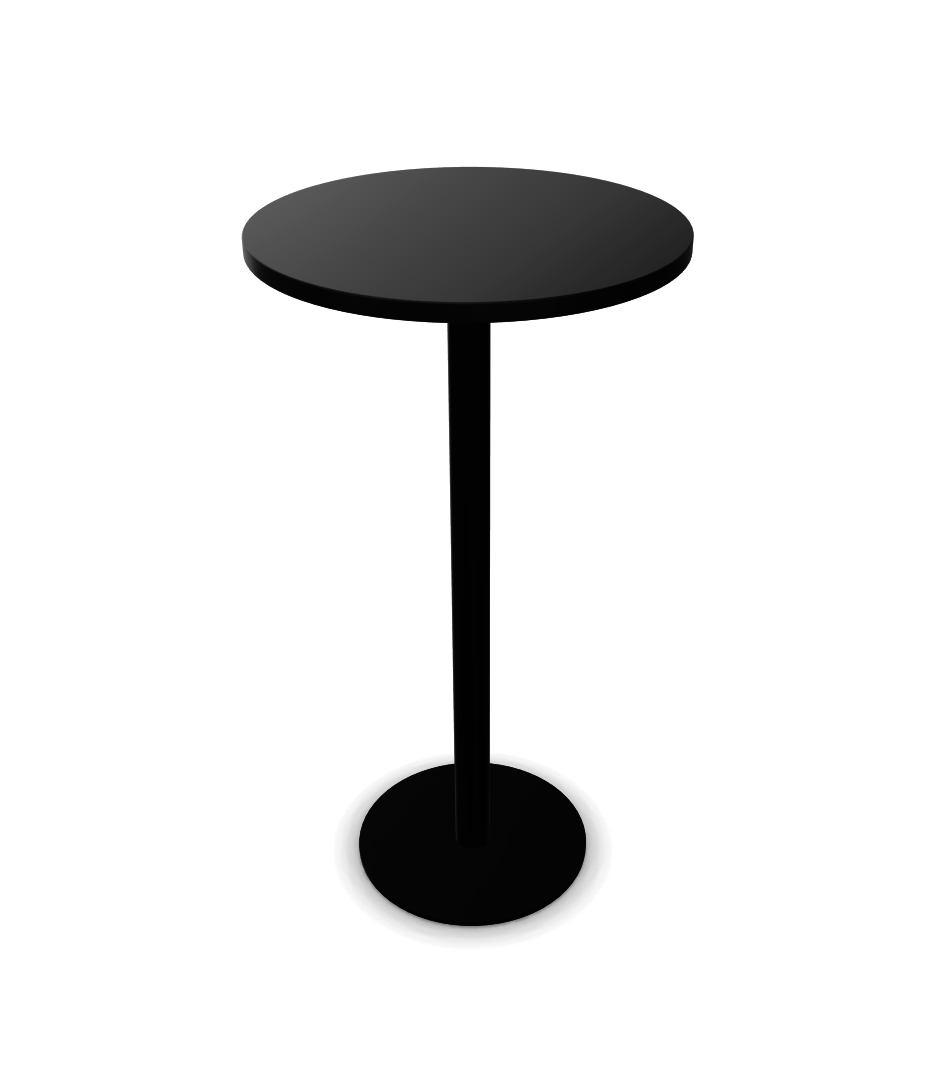 Actiu Tabula TAR-10 Exclusive Coffee Table Black Color - Afri Artisans