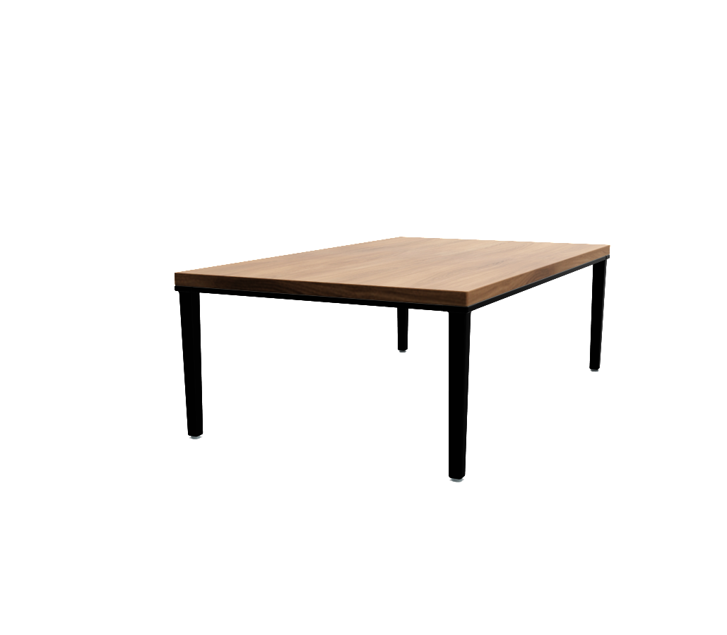 Actiu Longo Nomada Coffee Table 100×60 - Afri Artisans