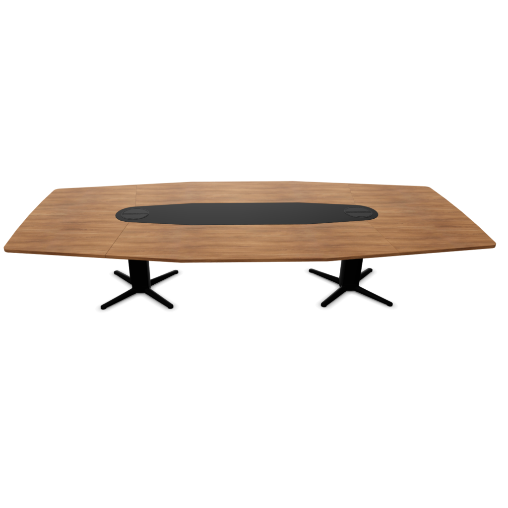 Actiu Power Exclusive Conference Table Brown - Afri Artisans