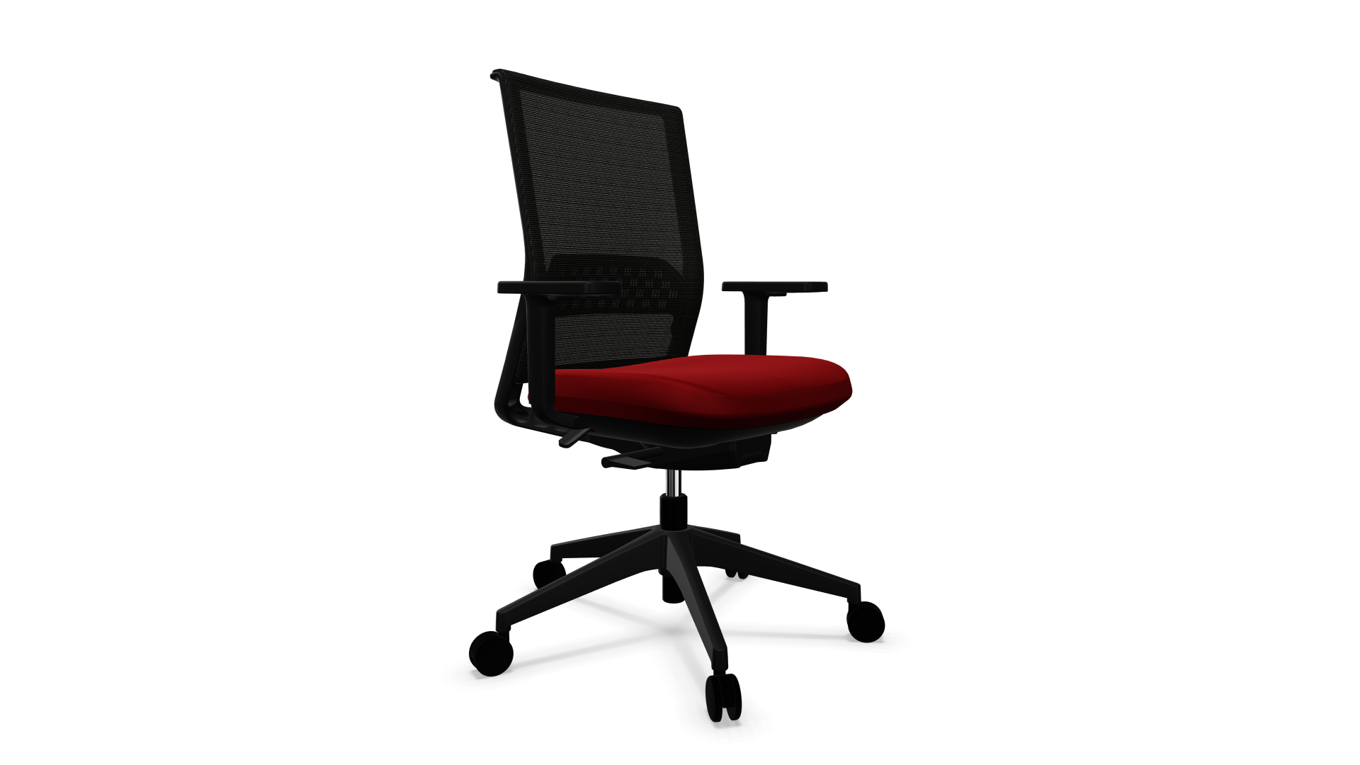 Actiu STAY Harlequin Modern Office Chair - Afri Artisans